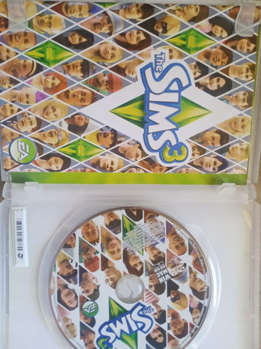 Cd The Sims 3 Original | Jogo de Videogame Ea Games Usado 74031187 | enjoei