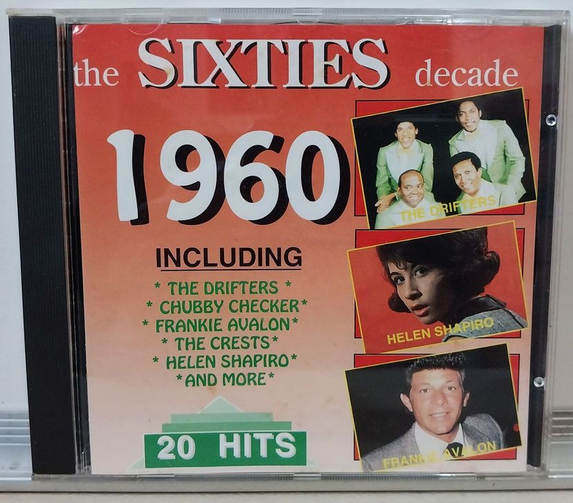 Cd The Sixties Decade 20 Hits | Item de Música Usado 111001834 | enjoei