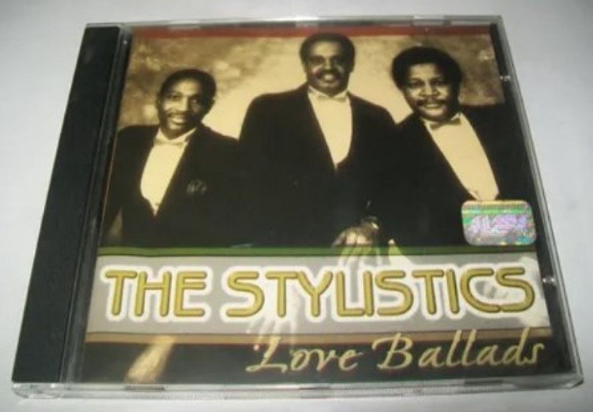 Cd The Stylistics - Love Ballads | Item de Música Usado 82018026 | enjoei