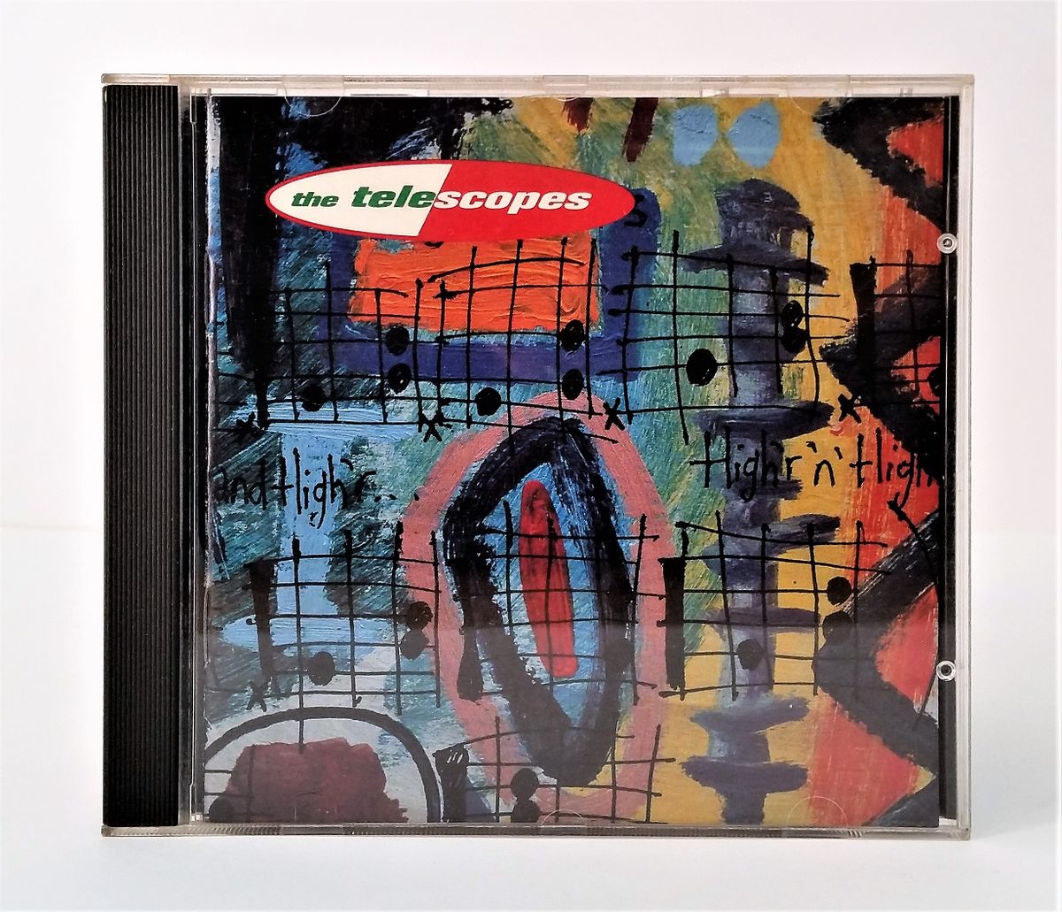 Cd The Telescopes 1992 Importado | Item de Música The Telescopes Usado ...
