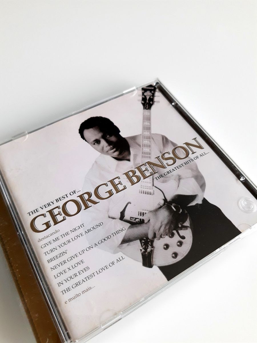 Cd The Very Best Of George Benson - The Greatest Hits Of All | Item de ...