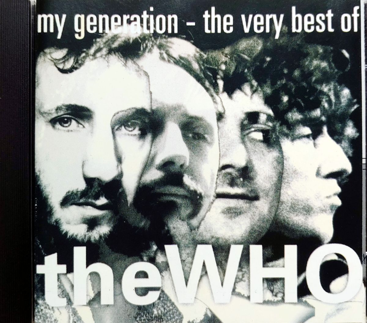 Cd The Who - My Generation - The Very Best Of | Item de Música The Who ...