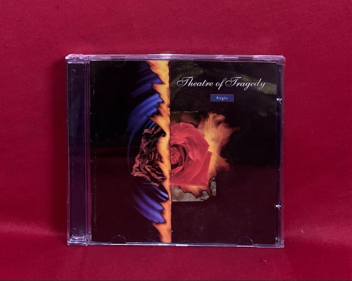 Cd Theatre Of Tragedy - Aégis 1998 Nacional ( Raro ) Fora de Catálogo ...