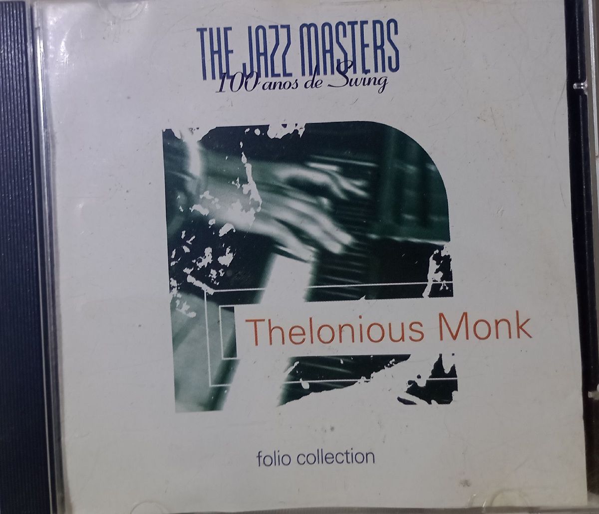 Cd Thelonious Monk - The Jazz Masters - 100 Anos de Swing | Item de ...