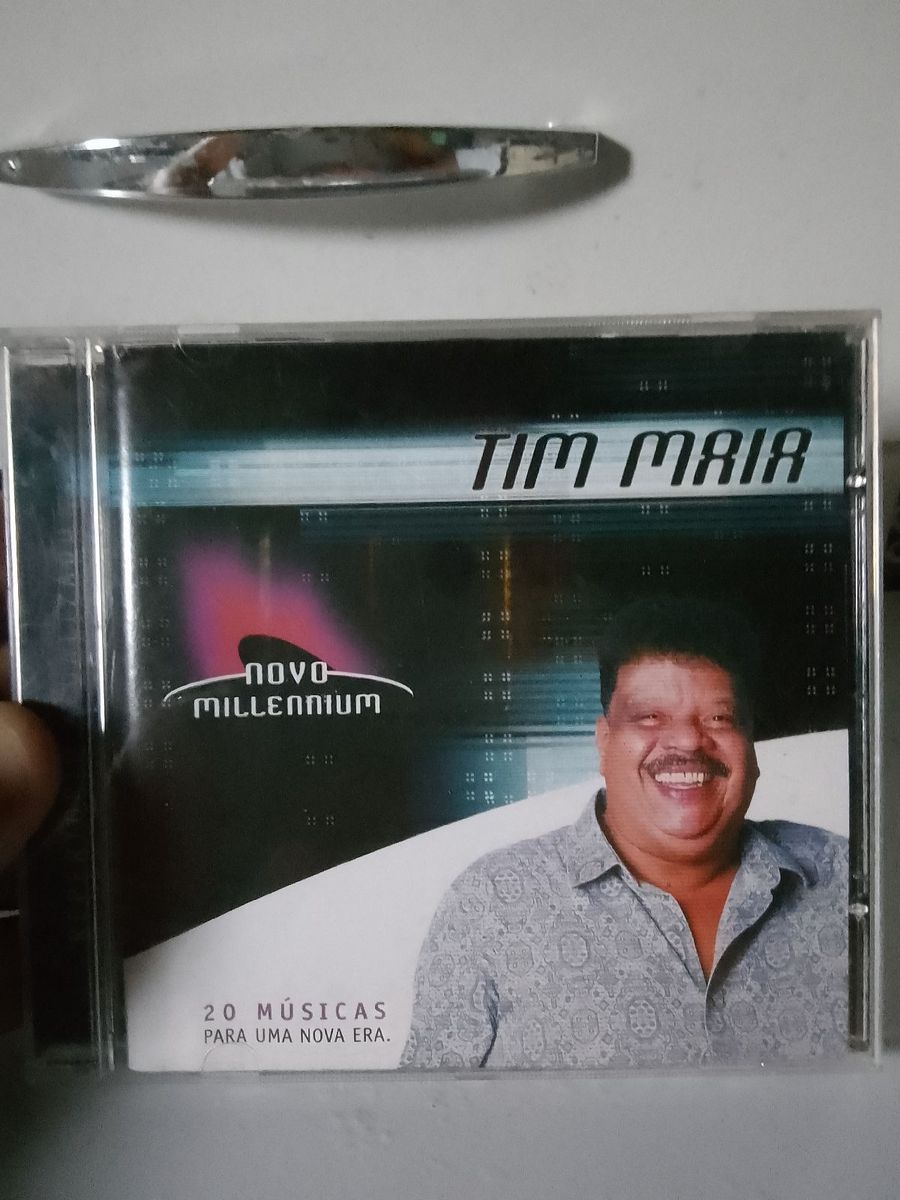 Cd Tim Maia Série Novo Millennium | Item de Música Universal Usado 100510976 | enjoei