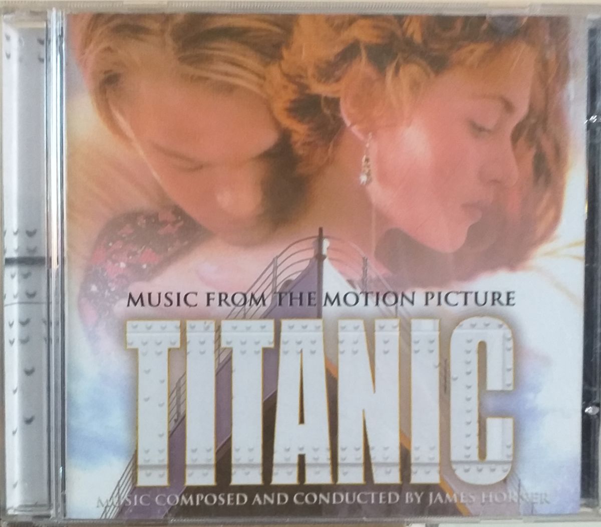 Cd - Titanic - Music From The Motion Picture | Item de Música Sony ...