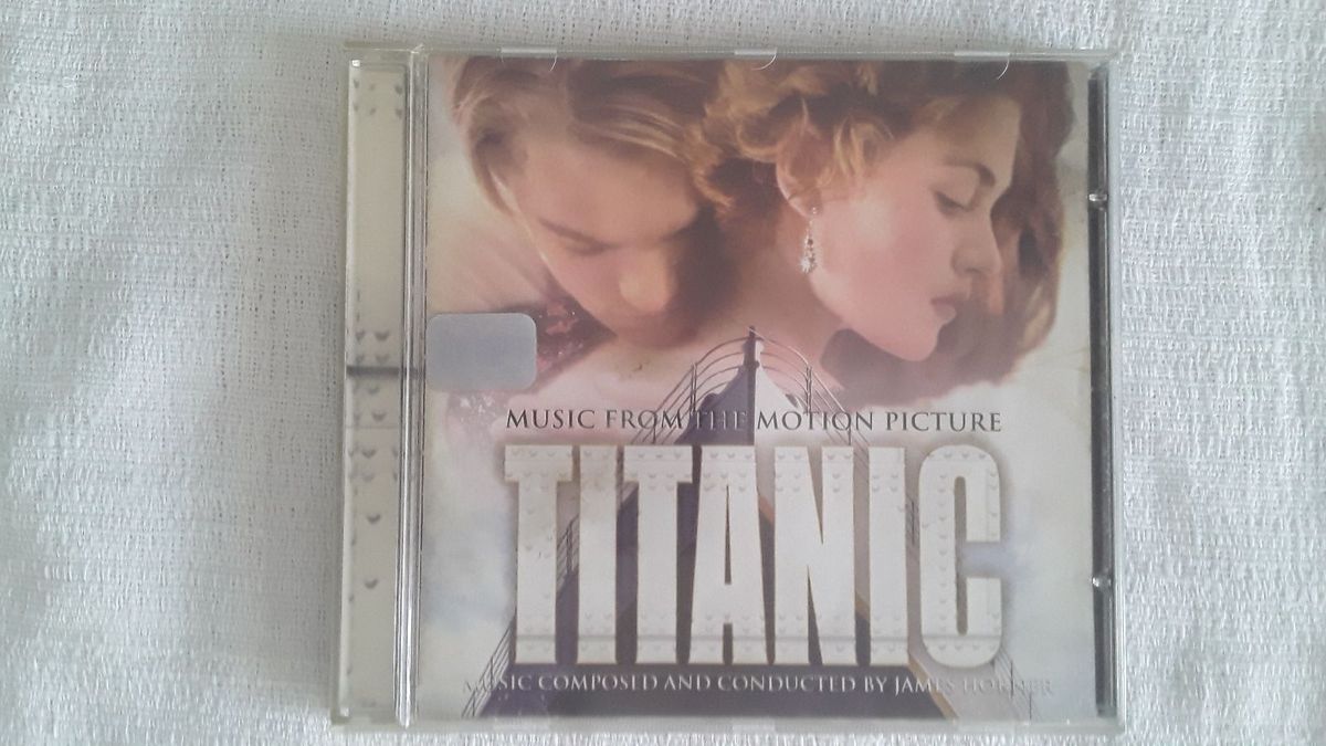 Cd Titanic | Item de Música Usado 90395177 | enjoei
