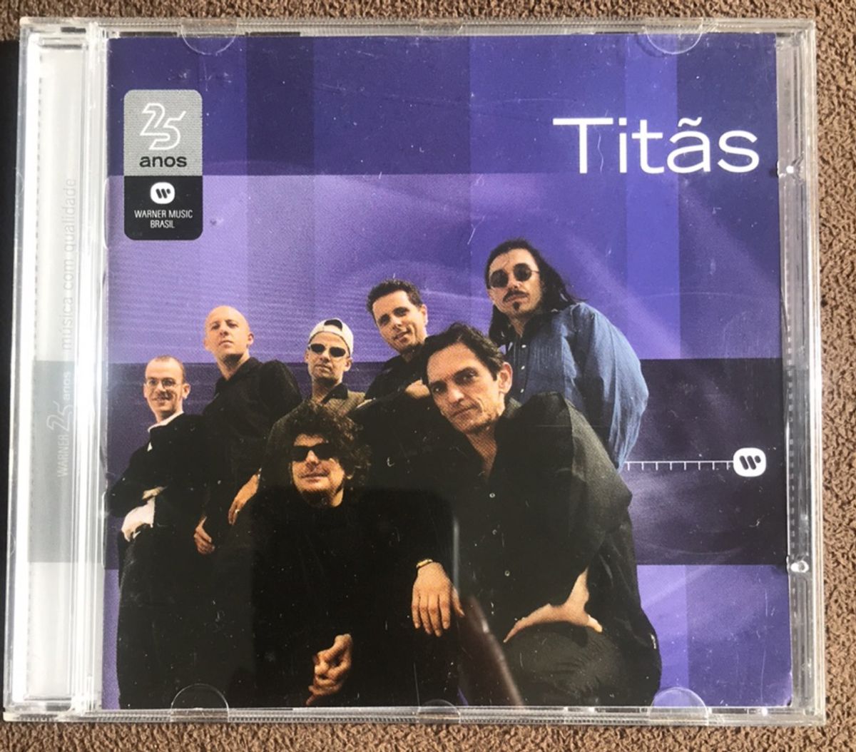 Cd Titãs Warner 25 Anos Item De Música Warner Usado 66285268 Enjoei