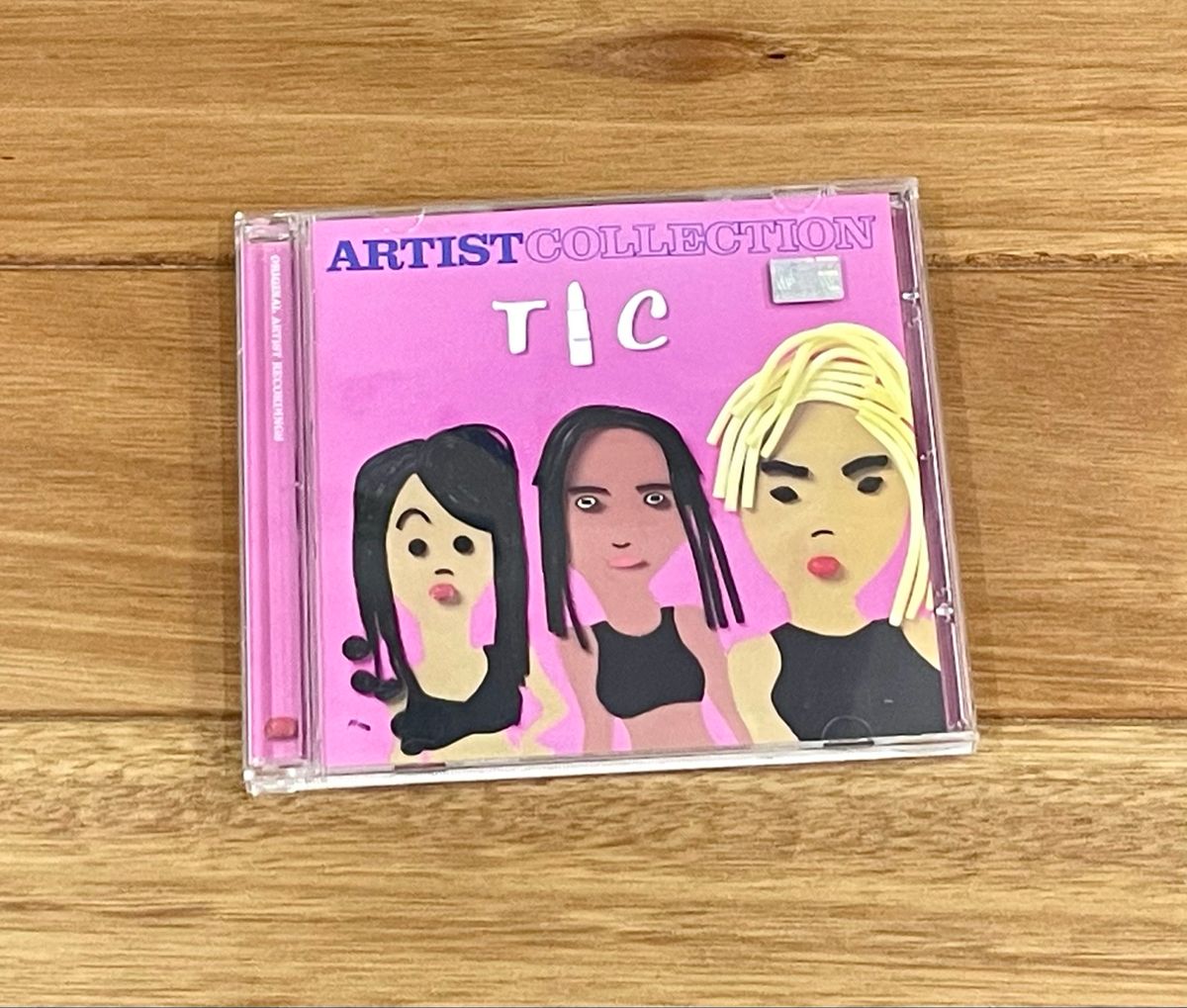 Cd Tlc - Artist Collection | Item de Música Sony Usado 105191186 | enjoei