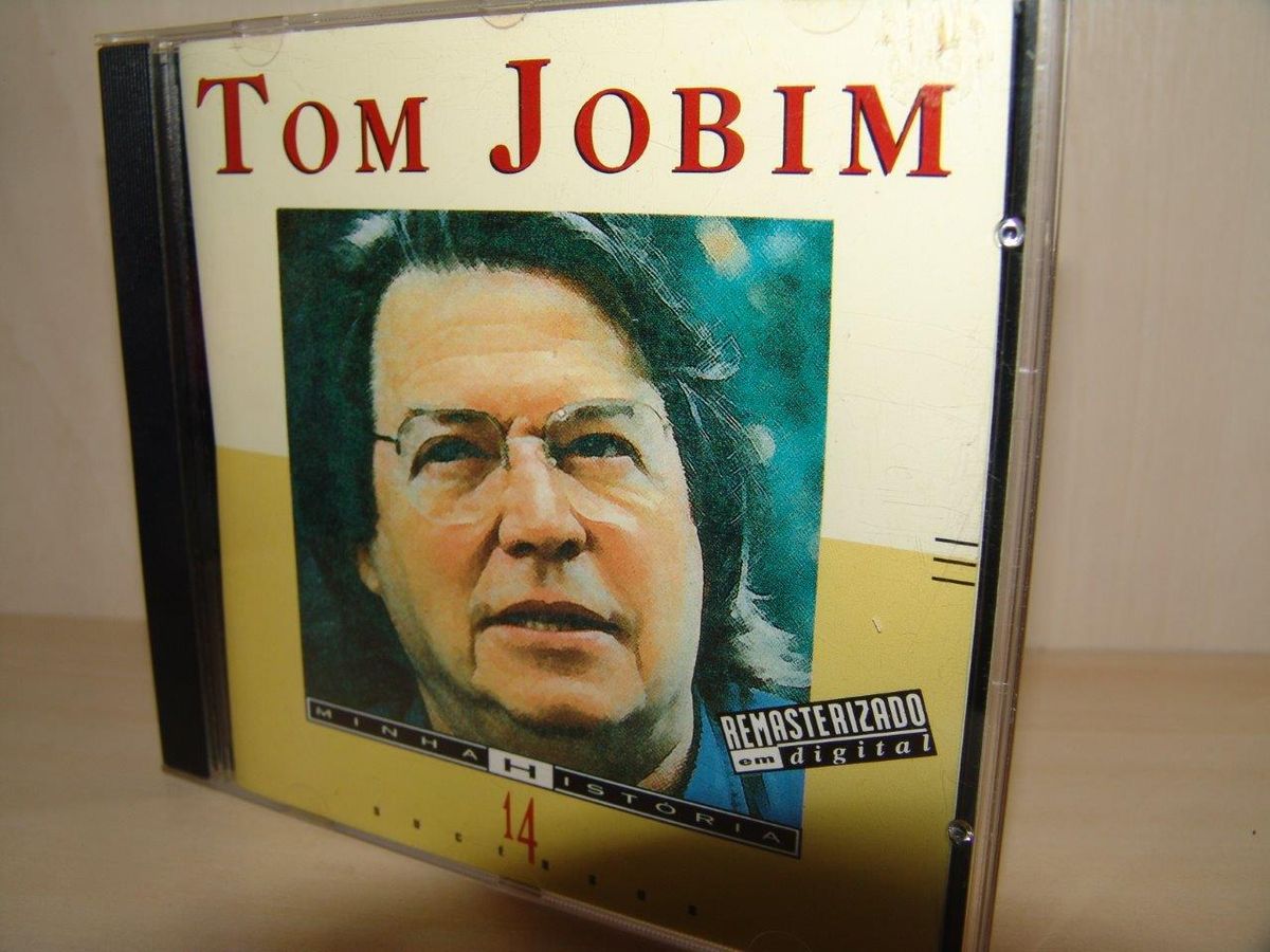 Cd Tom Jobim - Coletânea Minha História | Item de Música Philips Usado ...
