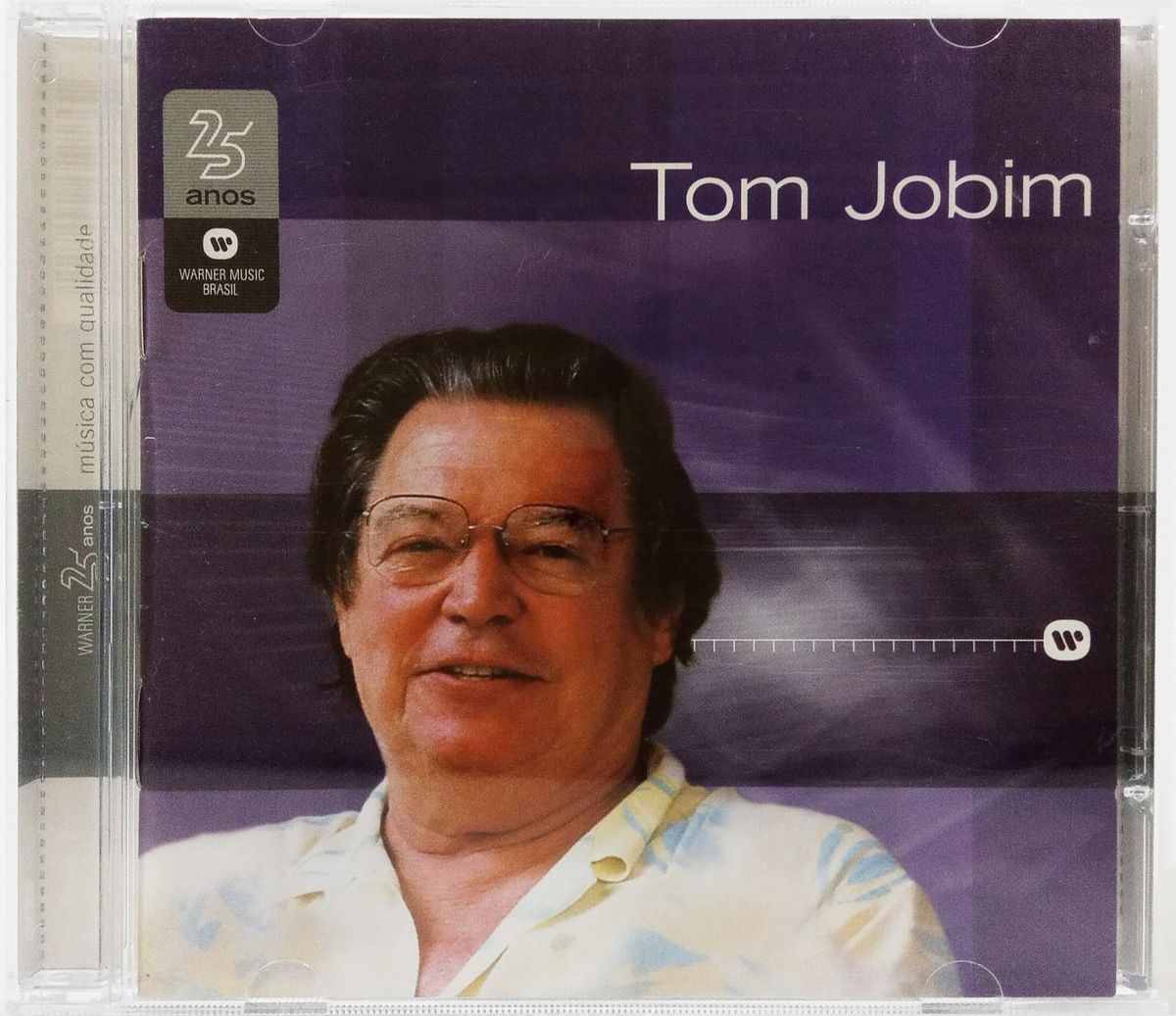 Cd Tom Jobim - Música com Qualidade ( Warner 25 Anos Grandes Sucessos ...