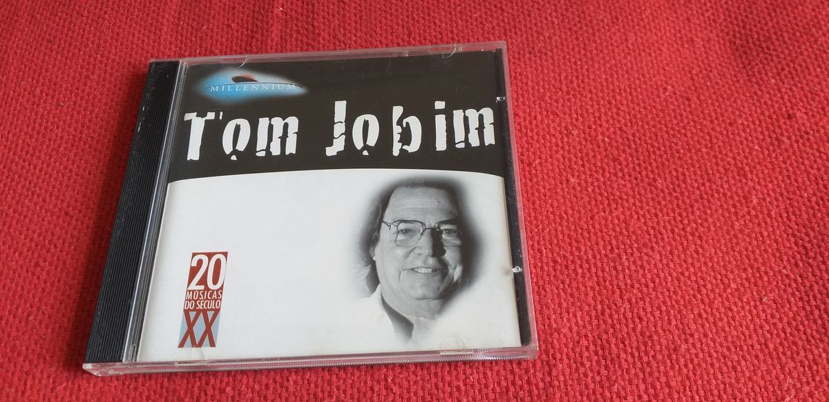 Cd - Tom Jobim - Série Millennium | Item de Música Tom Jobim Cd, Mpb ...