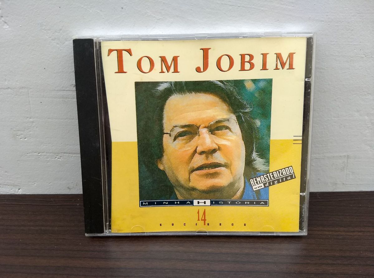 Cd Tom Jobim | Item de Música Tom Jobim Usado 61128300 | enjoei