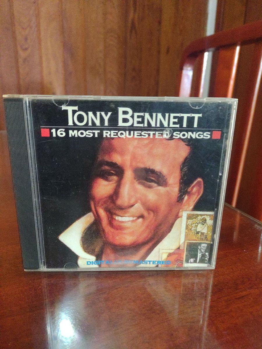 Cd Tony Benneth - 16 Most Requested Songs | Item de Música Cbs Usado ...