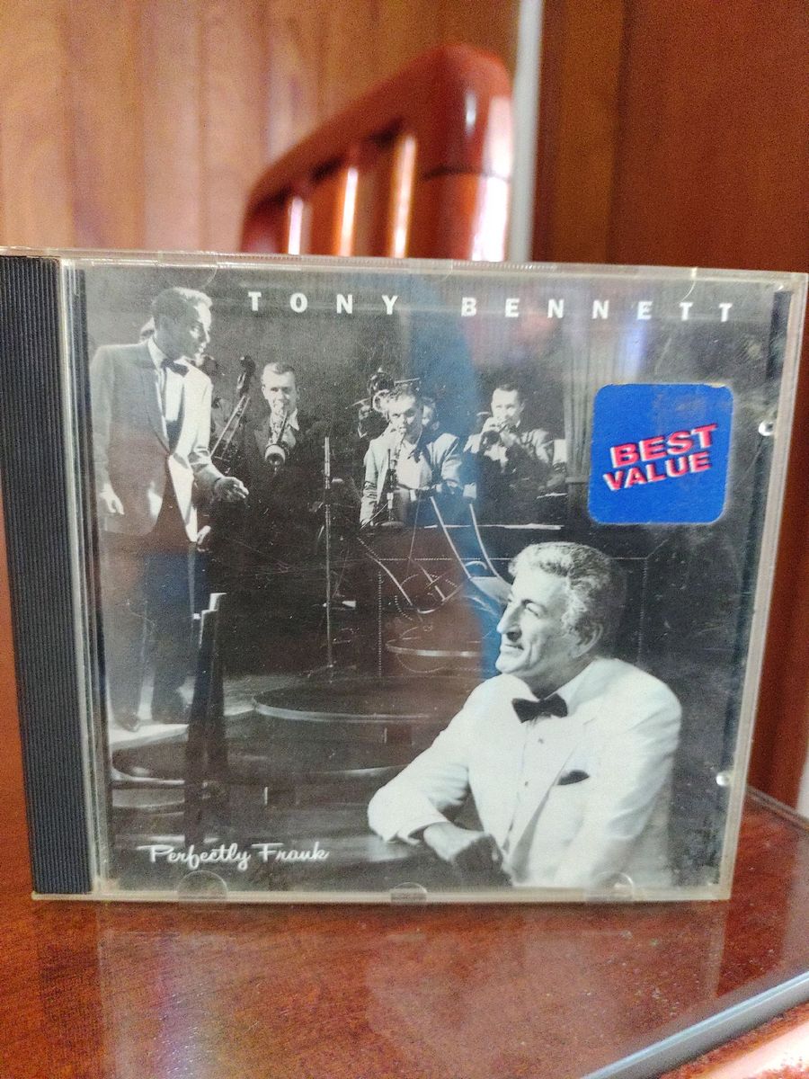Cd Tony Bennett - Perfectly Frank Importado | Item de Música Columbia ...