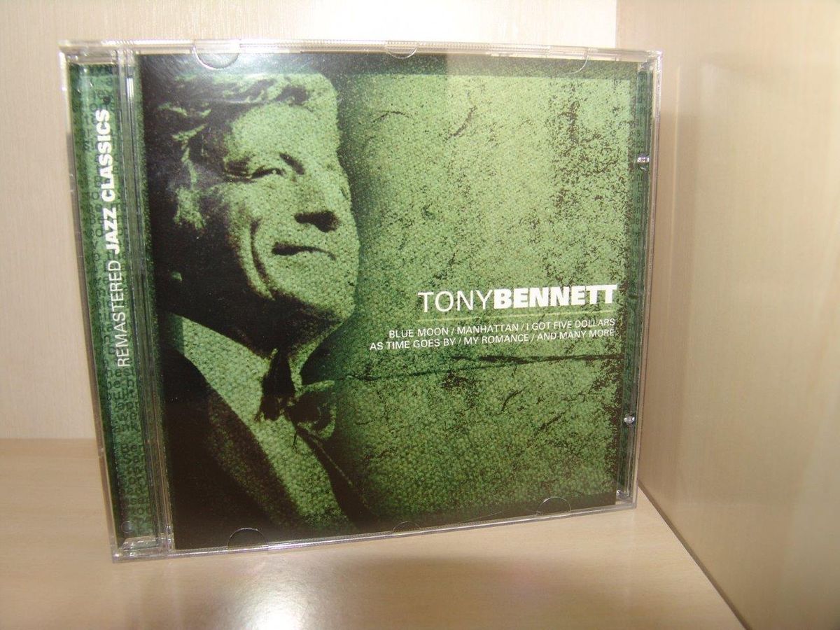 Cd - Tony Bennett - The Best Of - Coleção Remastered Jazz Classics ...