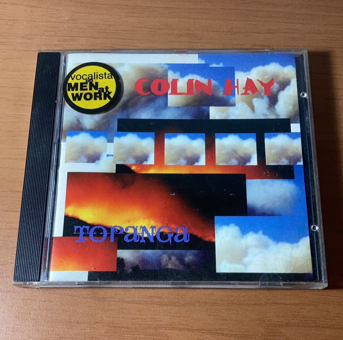 Cd Topanga Colin Hay | Item de Música Spotlight Usado 57278467 | enjoei