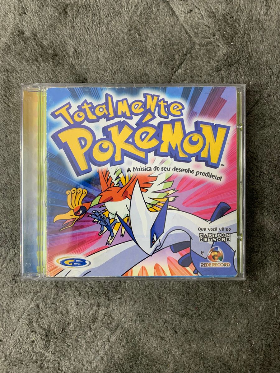 Cd Totalmente Pokémon Anos 2000 Pokémon Johto | Item de Música Pokémon ...