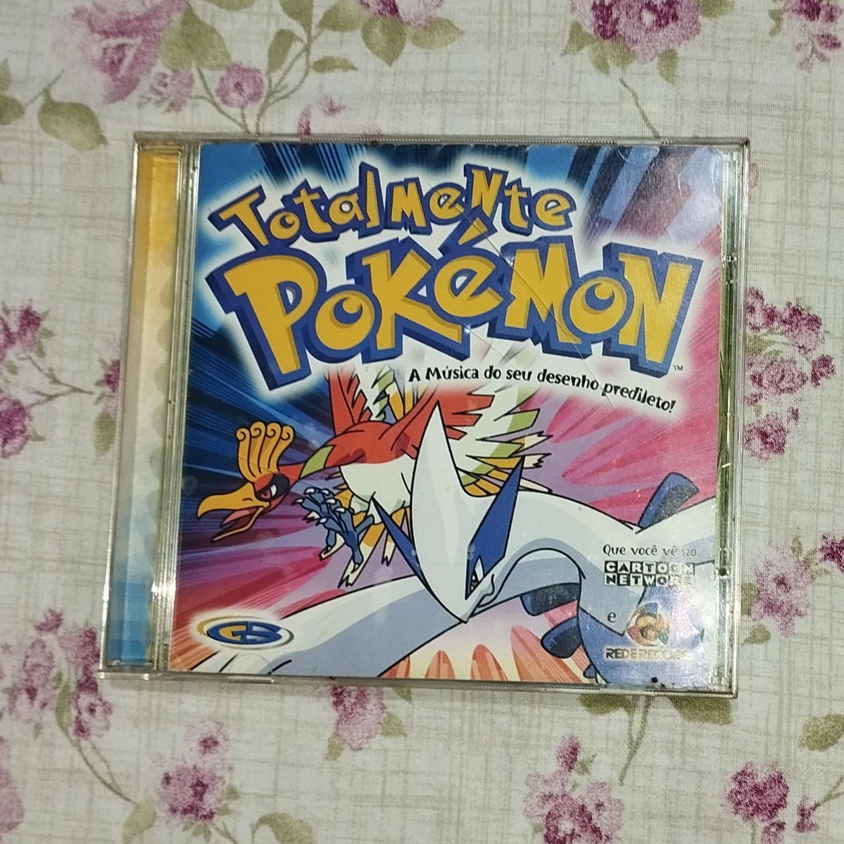 Cd - Totalmente Pokémon (música - Desenho - Anime - Encarte Pôster ...
