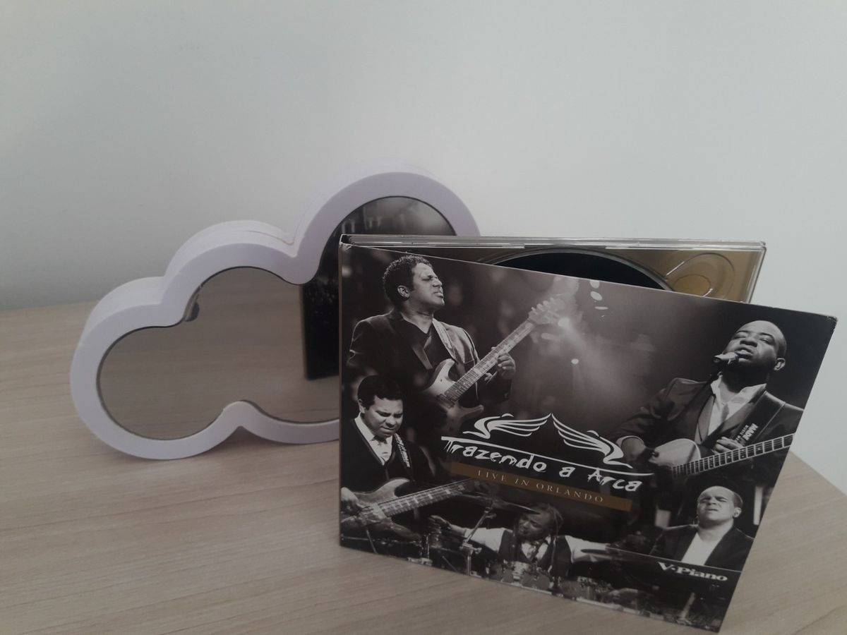 Cd Trazendo a Arca Live In Orlando | Item de Música Cd Usado 88505476 ...