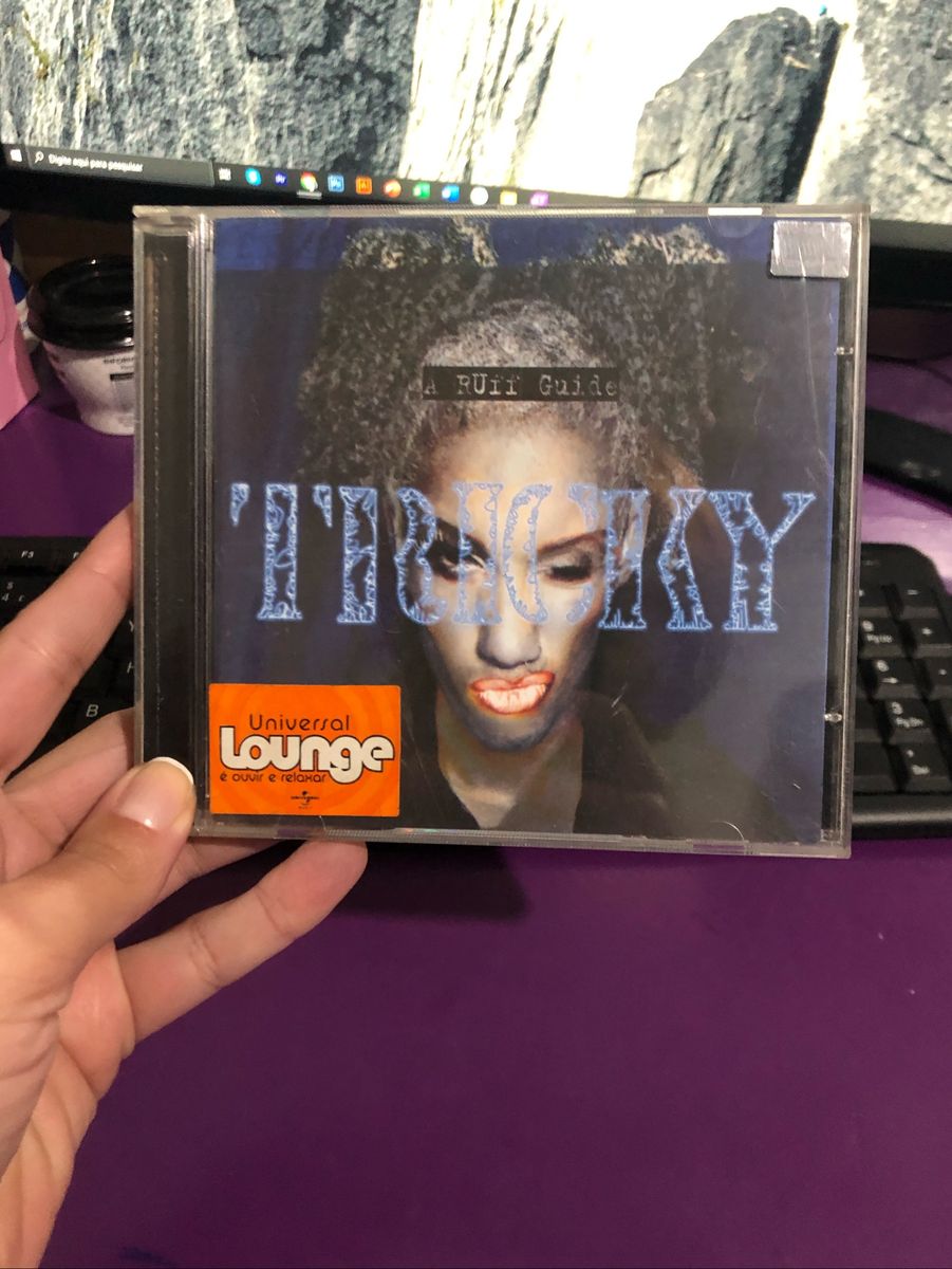 Cd Tricky - a Ruff Guide | Item de Música Usado 70889835 | enjoei