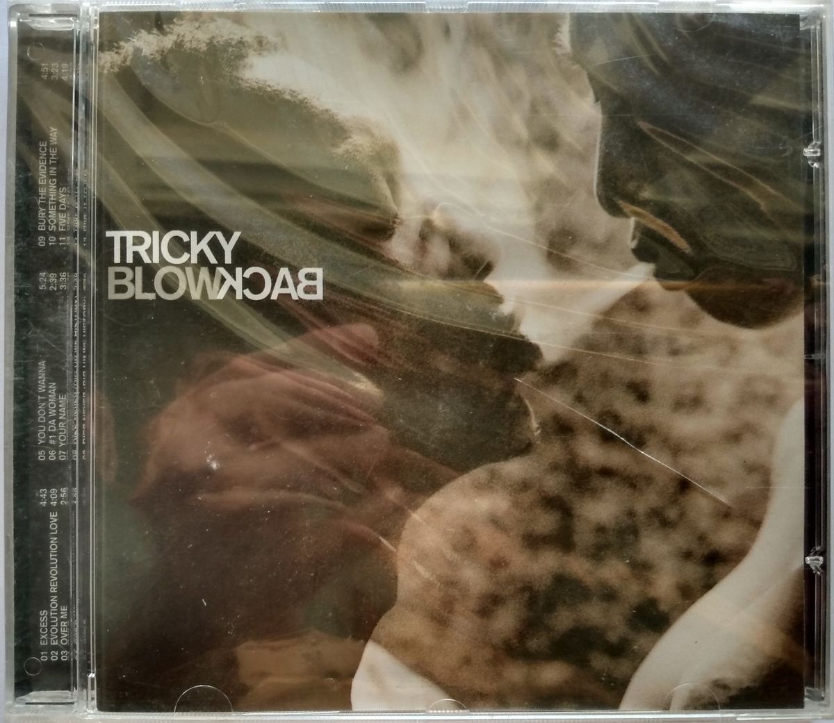 Cd - Tricky - Blowback - Lacrado | Item de Música Nunca Usado 70152263 | enjoei