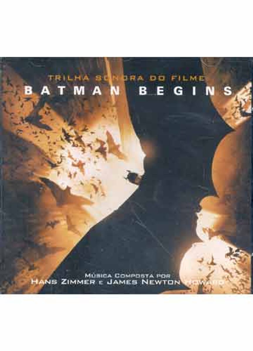 Cd Trilha Sonora Batman Begins Trilha Sonora do Filme | Item de Música ...
