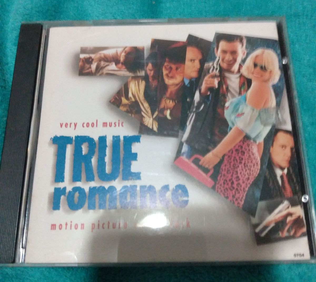 Cd Trilha Sonora do Filme True Romance Usada | Item de Música True ...