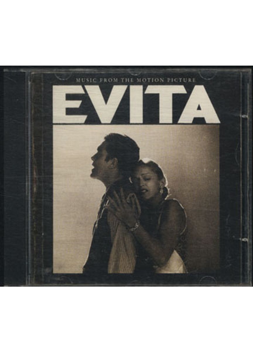 Cd Trilha Sonora Evita Music From The Motion Picture | Item de Música ...