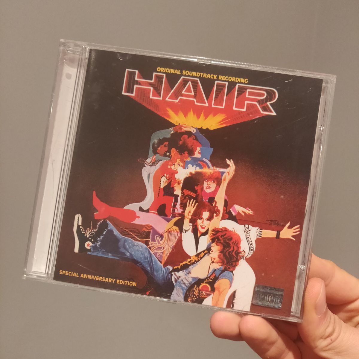 Cd Trilha Sonora Hair | Item de Música Usado 56401970 | enjoei