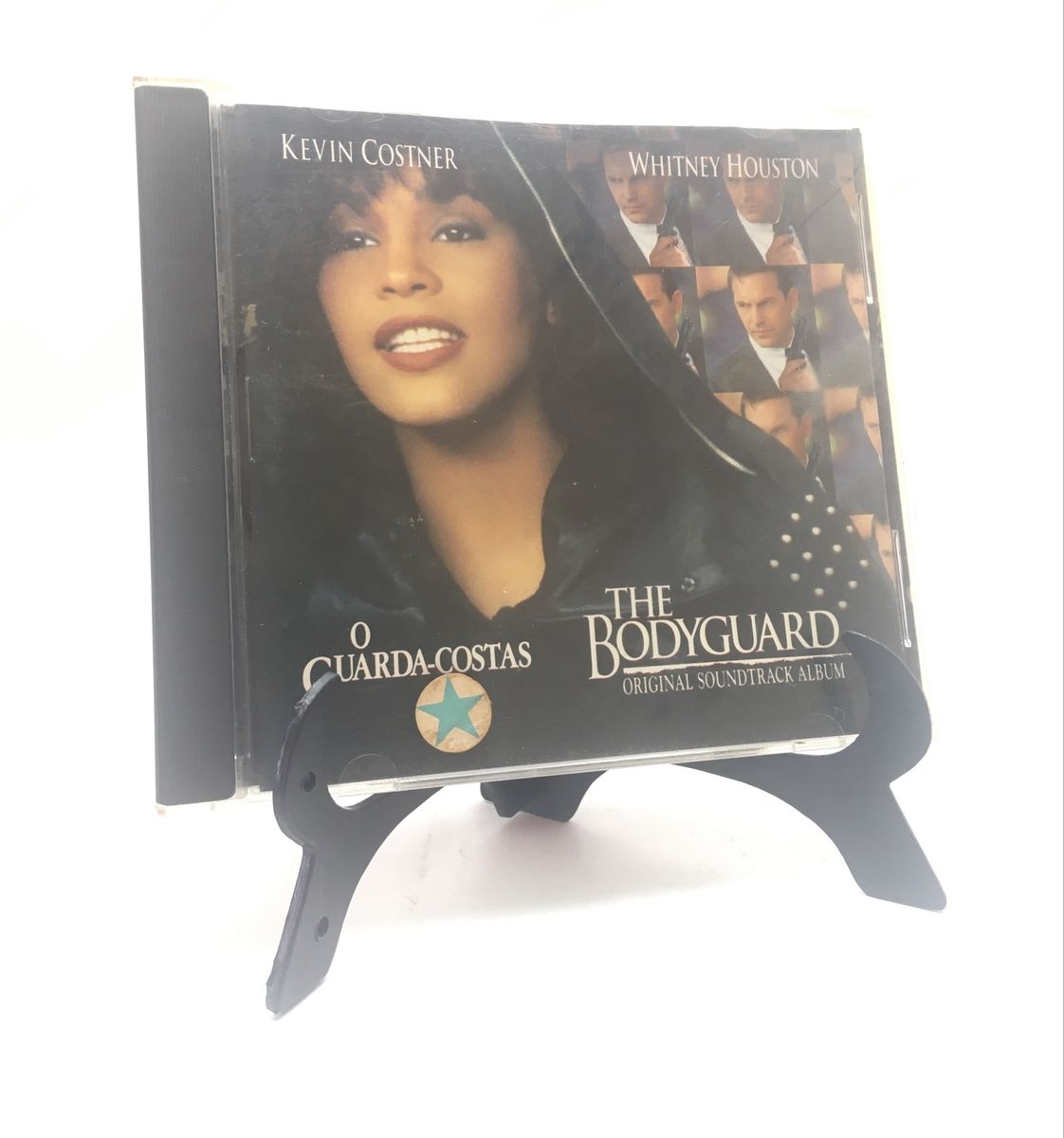 Cd Trilha Sonora O Guarda Costas | Item de Música Arista Usado 76203880 ...