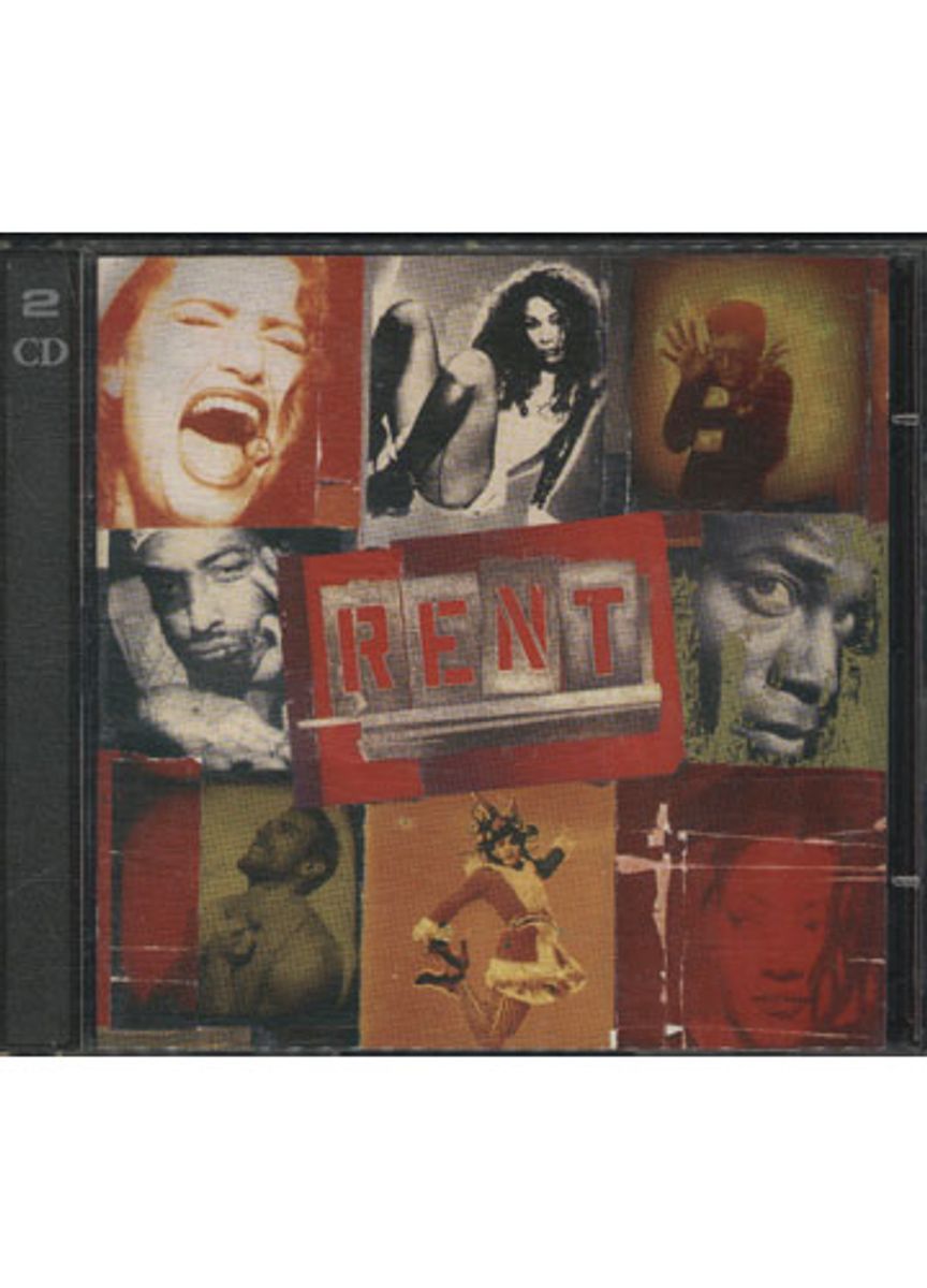 Cd Trilha Sonora Rent - Original Broadway Cast Recording *duplo* | Item ...