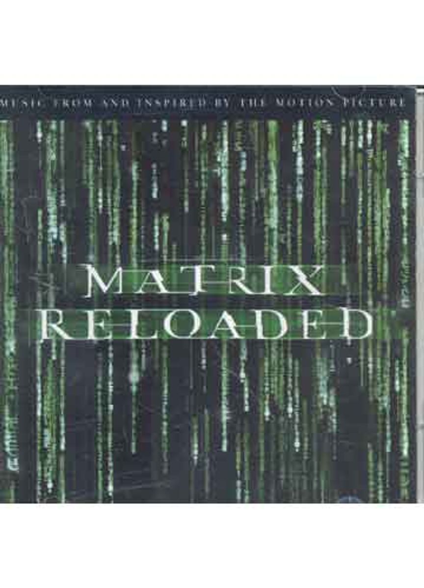 Cd Trilha Sonora The Matrix Reloaded - The Album - Duplo | Item de ...