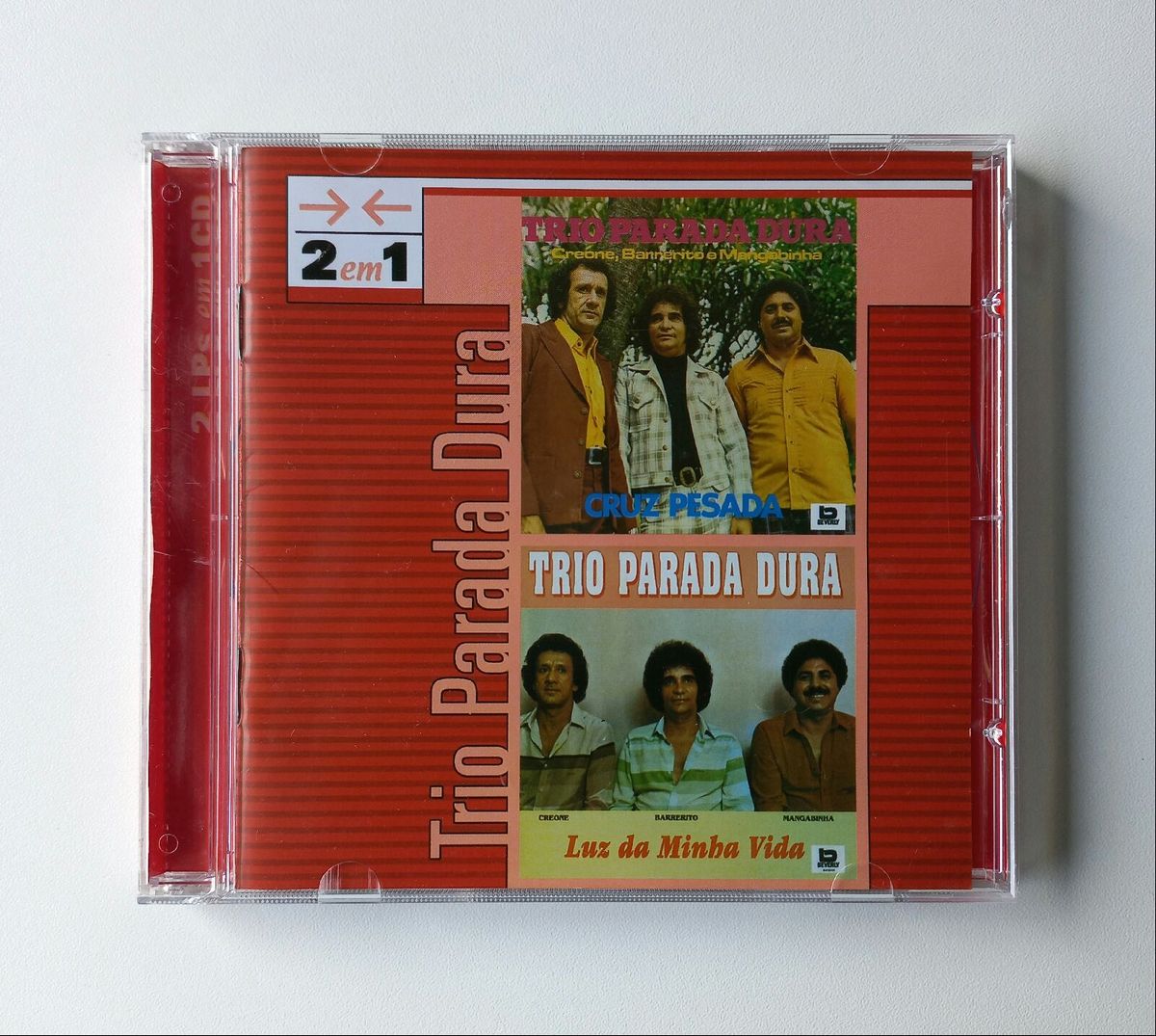 Cd Trio Parada Dura - 2 em 1 | Item de Música Emi Usado 61216815 | enjoei