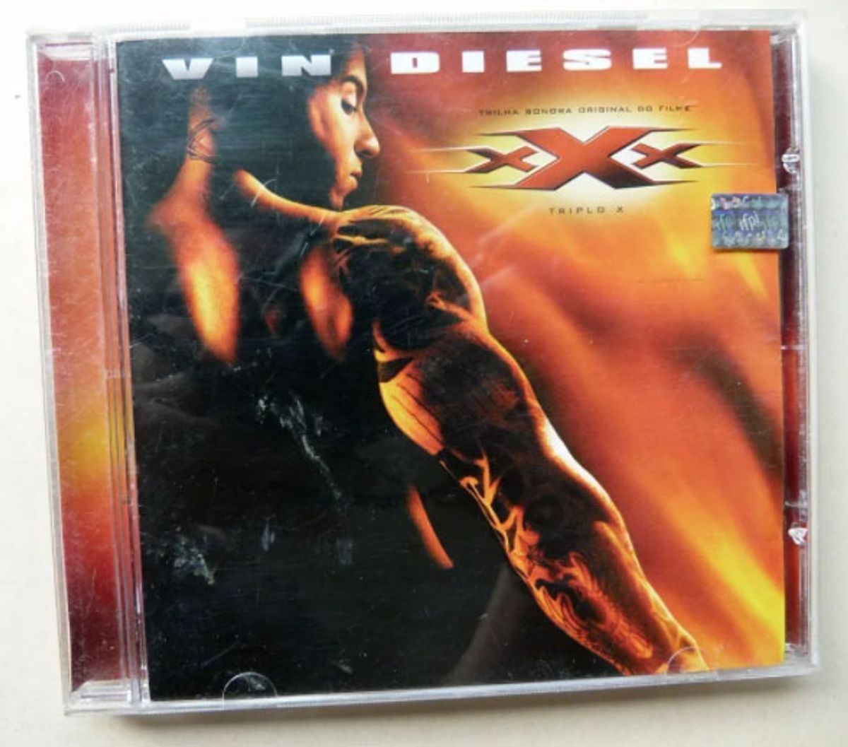 Cd Triplo X - Vin Diesel Trilha Sonora Filme - Rammstein Xxx - Original ...