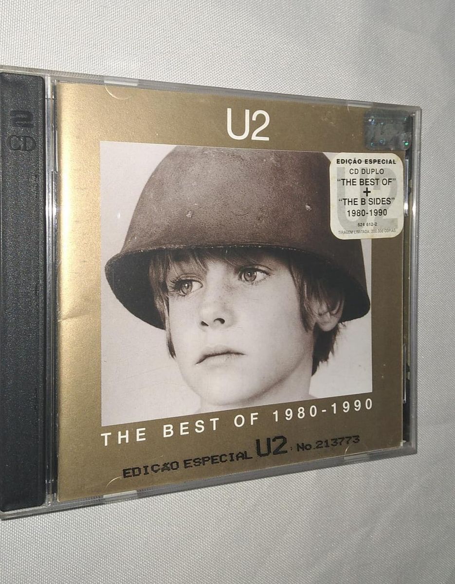 Cd- U2-best Of 1980-1990 Ed. Esp Numerada - ( 19742 ) | Item de Música ...