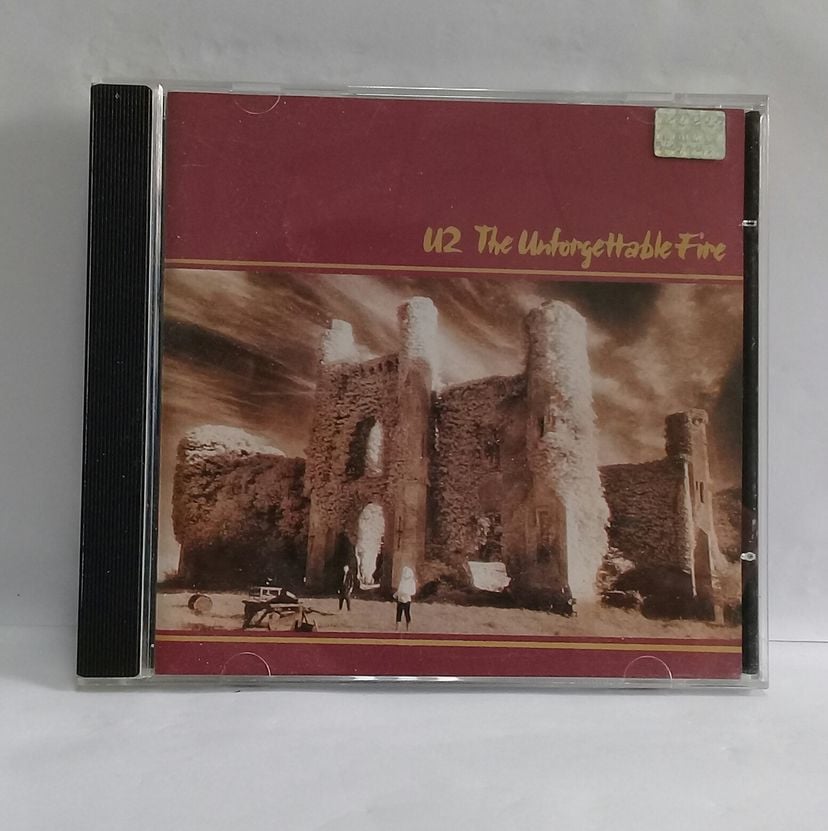 Cd U2 The Unforgettable Fire - 1990 | Item de Música Usado 87178644 ...