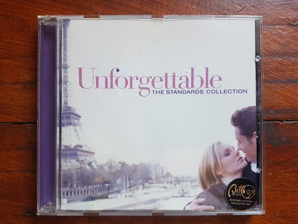 Cd Unforgettable The Standards Collection | Item de Música Liberty ...