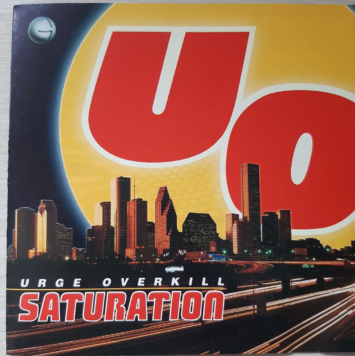Cd Urge Overkill "saturation" | Item de Música Geffen Usado 49763048 ...
