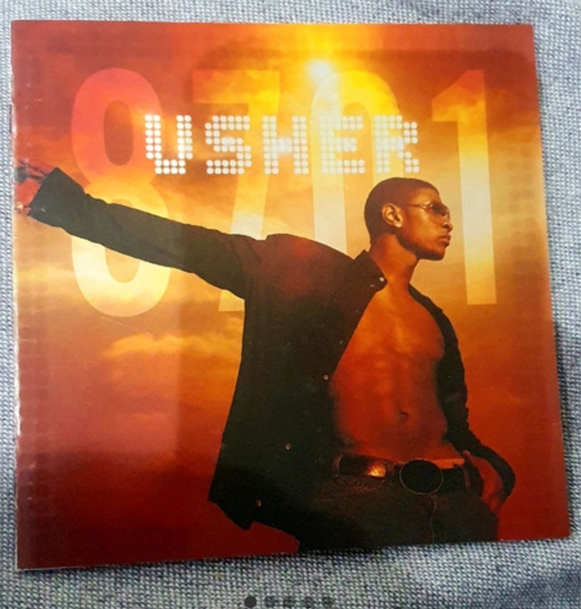 Cd Usher 8701 Original - sem Caixinha de Acrílico. | Item de Música Bmg ...