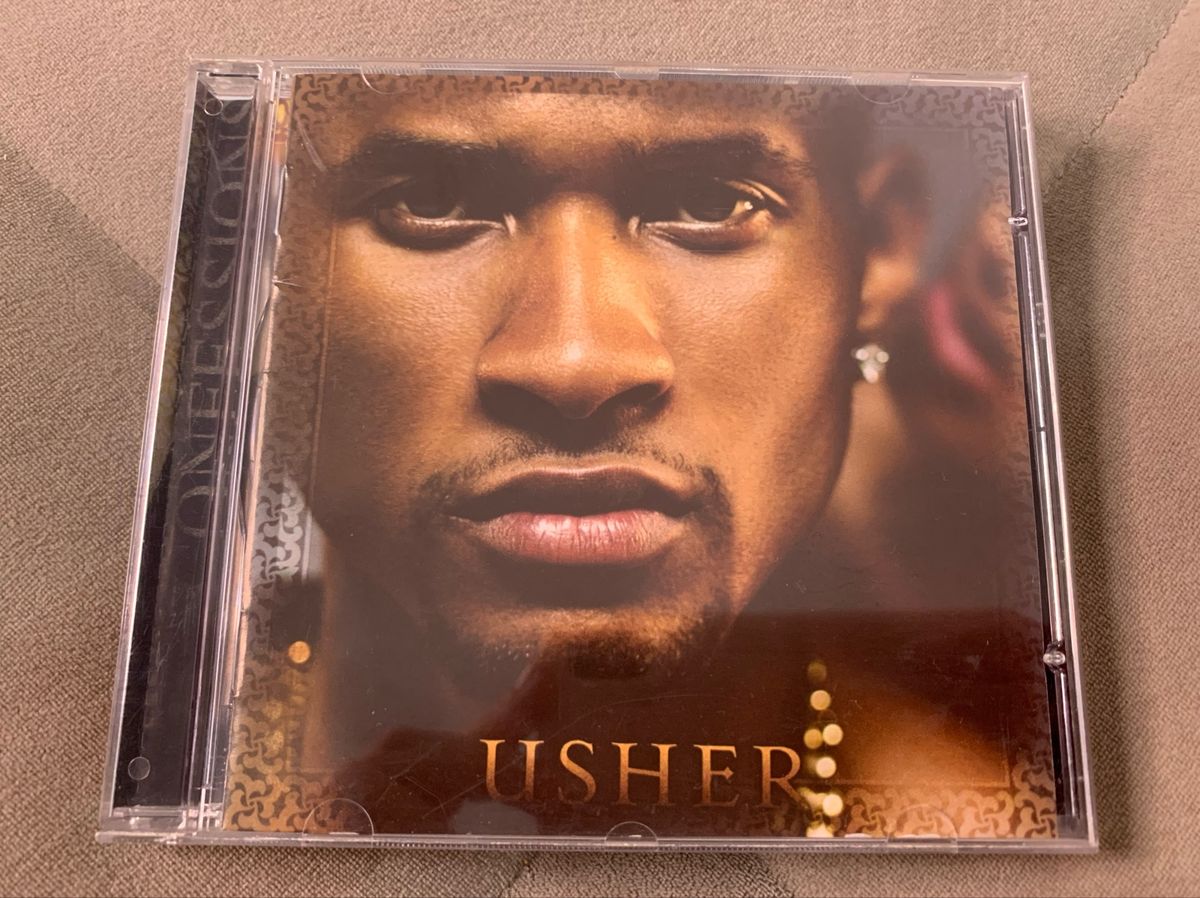 Cd Usher Edição de Colecionador | Item de Música Usher Usado 51423169 ...