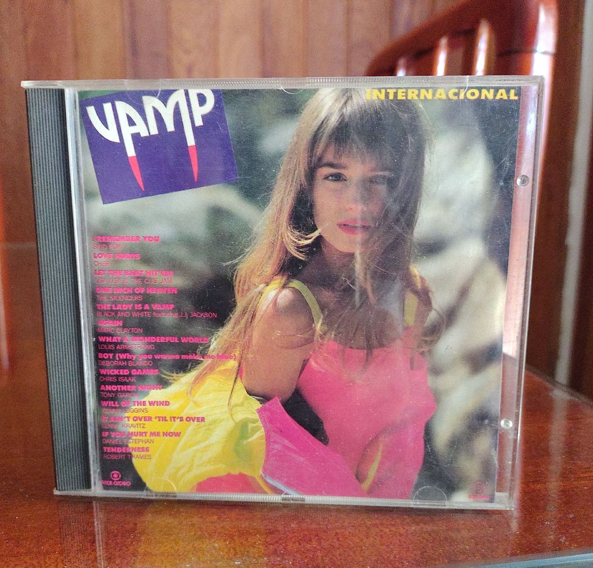 Cd Vamp Internacional - Trilha Novela ( Raro ) | Item de Música Som Livre Usado 54091306 | enjoei