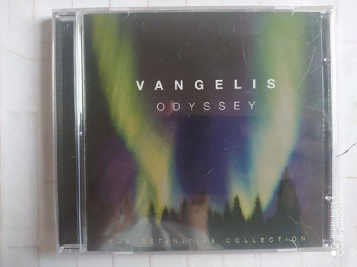 Cd-vangelis-odyssey-the Definitive Collection-em Otimo Estado | Item de ...