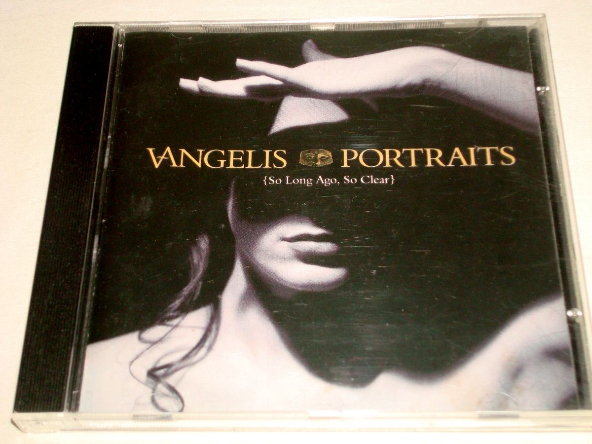 Cd Vangelis Portraits So Long Ago, So Clear Cd Nacional e Original ...