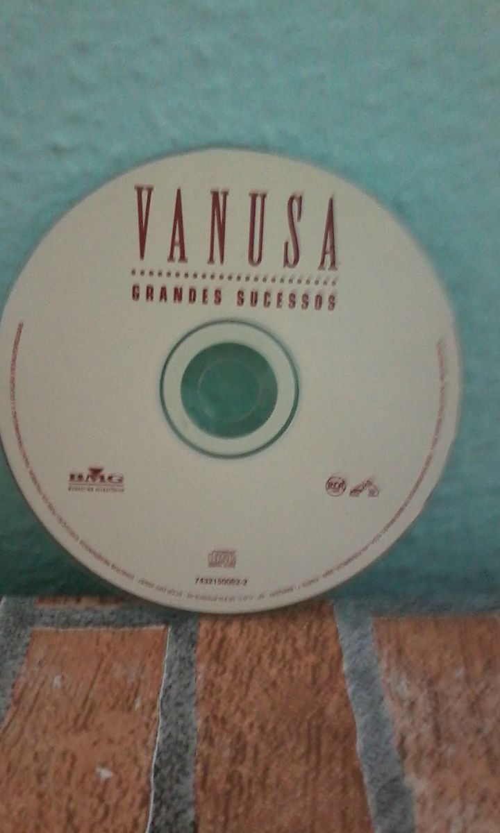 Cd Vanusa Sucessos | Item de Música Bmg Usado 76189496 | enjoei