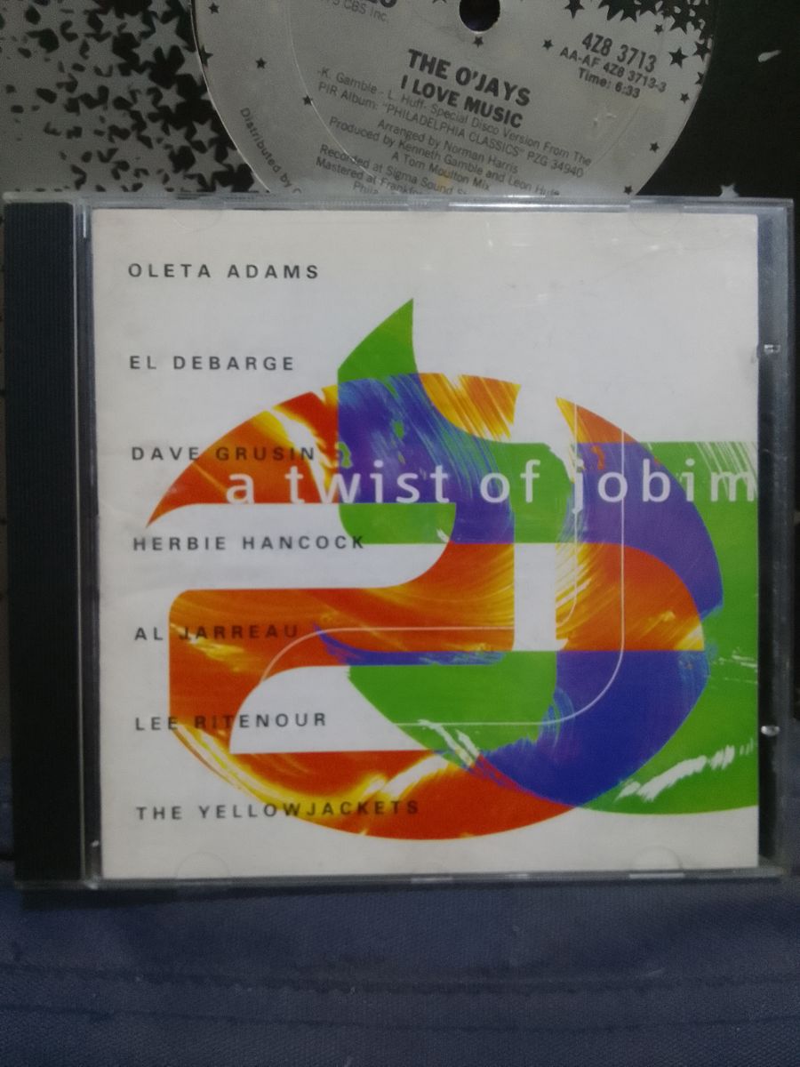 Cd Vários Artistas a Twist Of Jobim | Item de Música Usado 83129881 ...