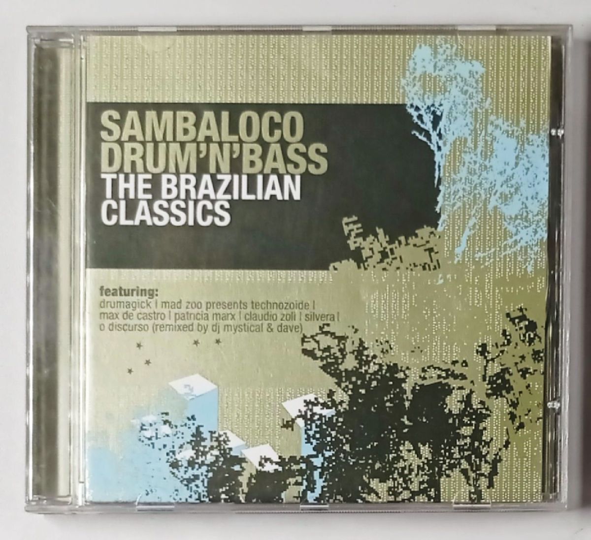 Cd . Various Sambaloco . Drum'n'bass (the Brazilian Classics ...