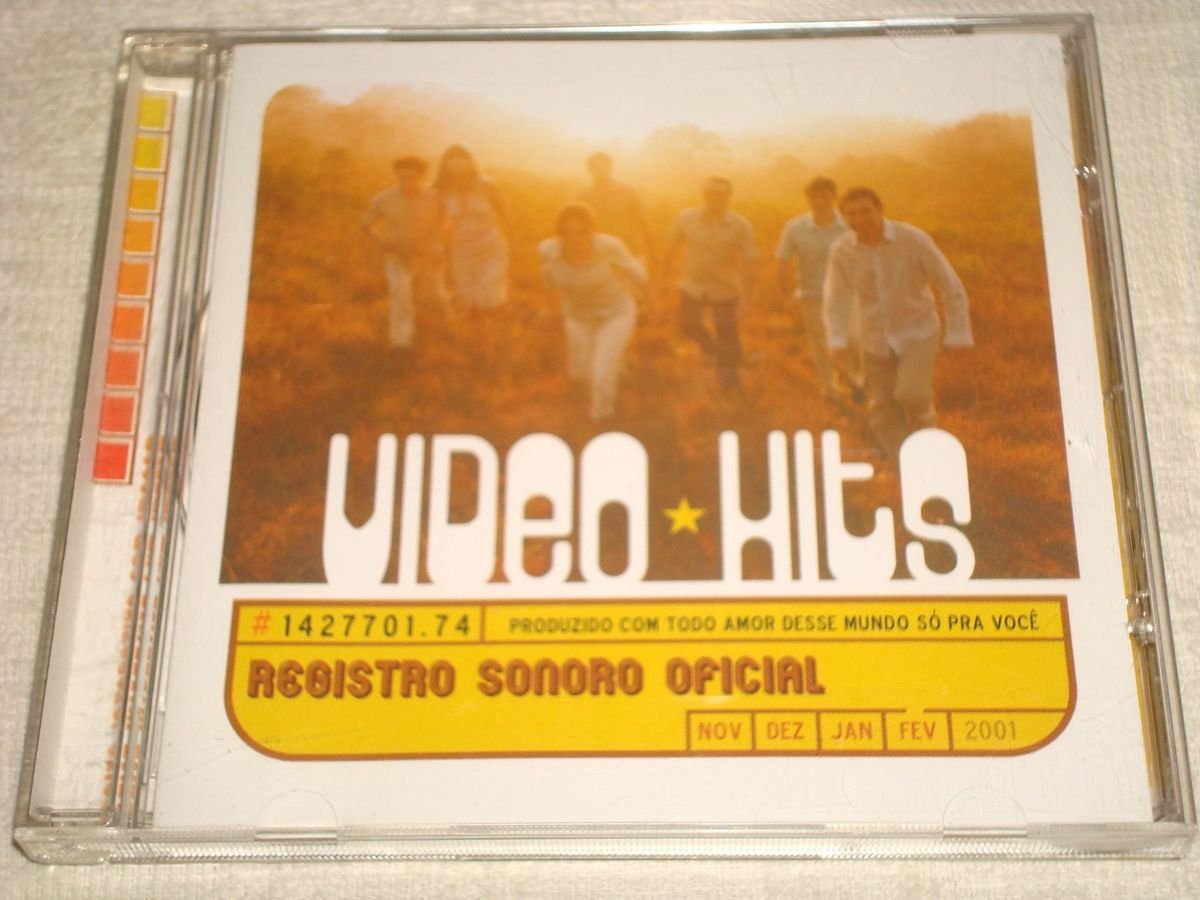 Cd Video Hits Registro Sonoro Oficial Cd Nacional e Original | Item de Música Abril Music Usado ...