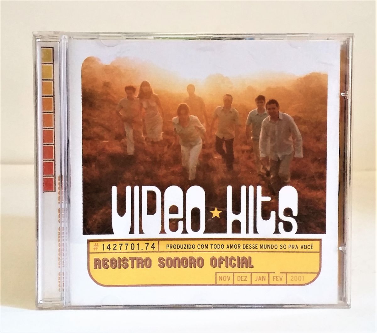 Cd Video Hits Registro Sonoro Oficial + Video (vo)c | Item de Música Video Hits Usado 42334854 ...