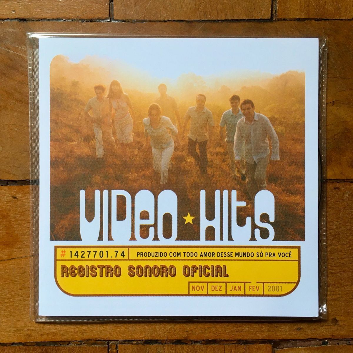Cd Video Hits - "registro Sonoro Oficial" | Item de Música Abril Music ...